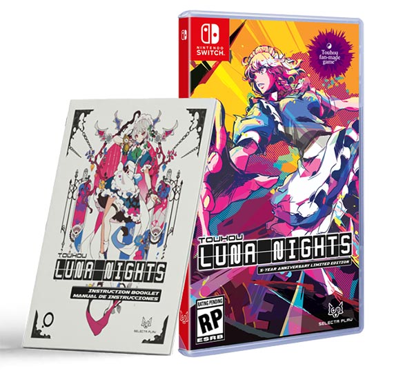 Physical Limited Edition of 'Touhou Luna Nights' Confirmed for 2025 ...
